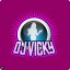 Logo Design for DJVicky Warrington Cheshire by