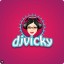 Logo Design for DJVicky Warrington Cheshire by