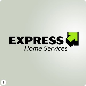 Express Home Services New Logo Design