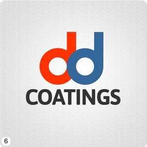 Painting Company Logo Design for D&D Coatings